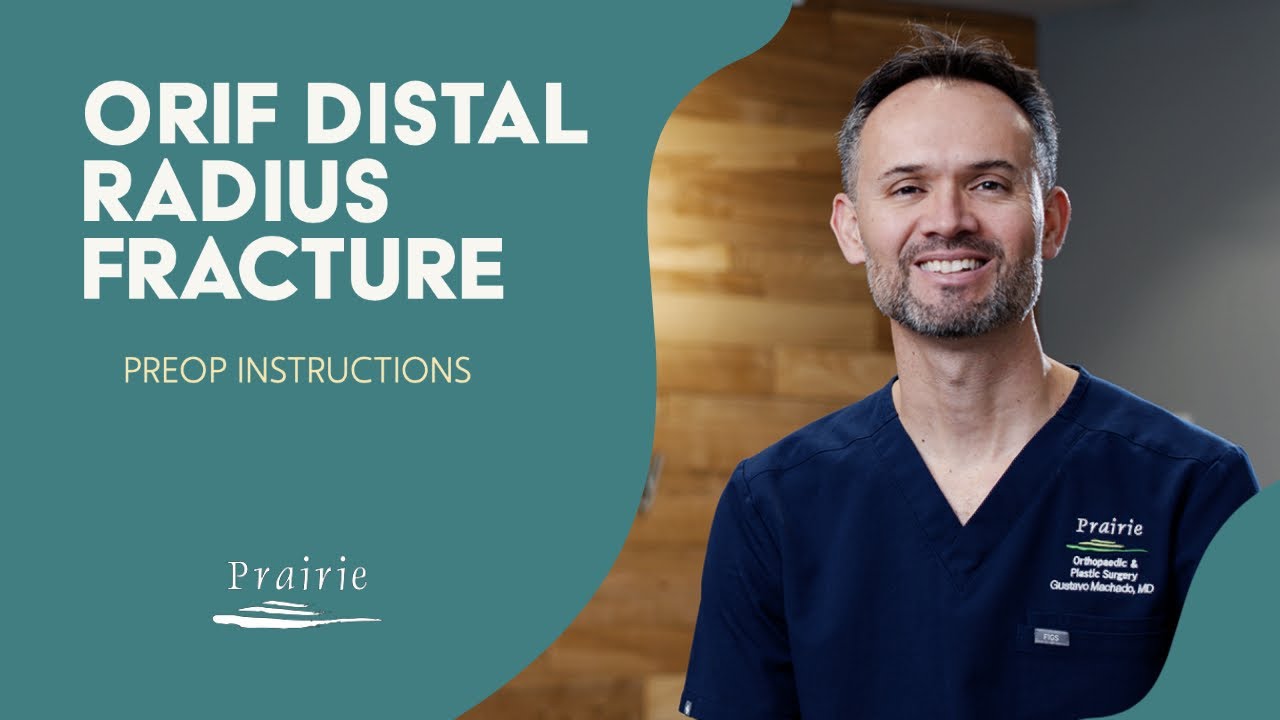 Pre Operative Video | Surgical Instructions