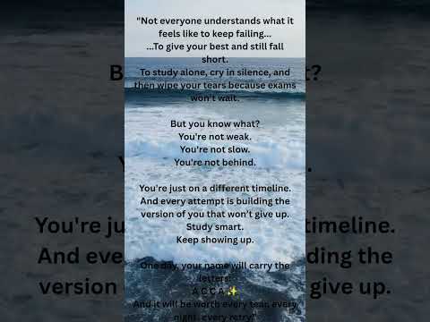 💪ACCA Students: You’re Not Alone ❤️#accastruggles #shorts #shortsfeed  #accamotivation  #acca