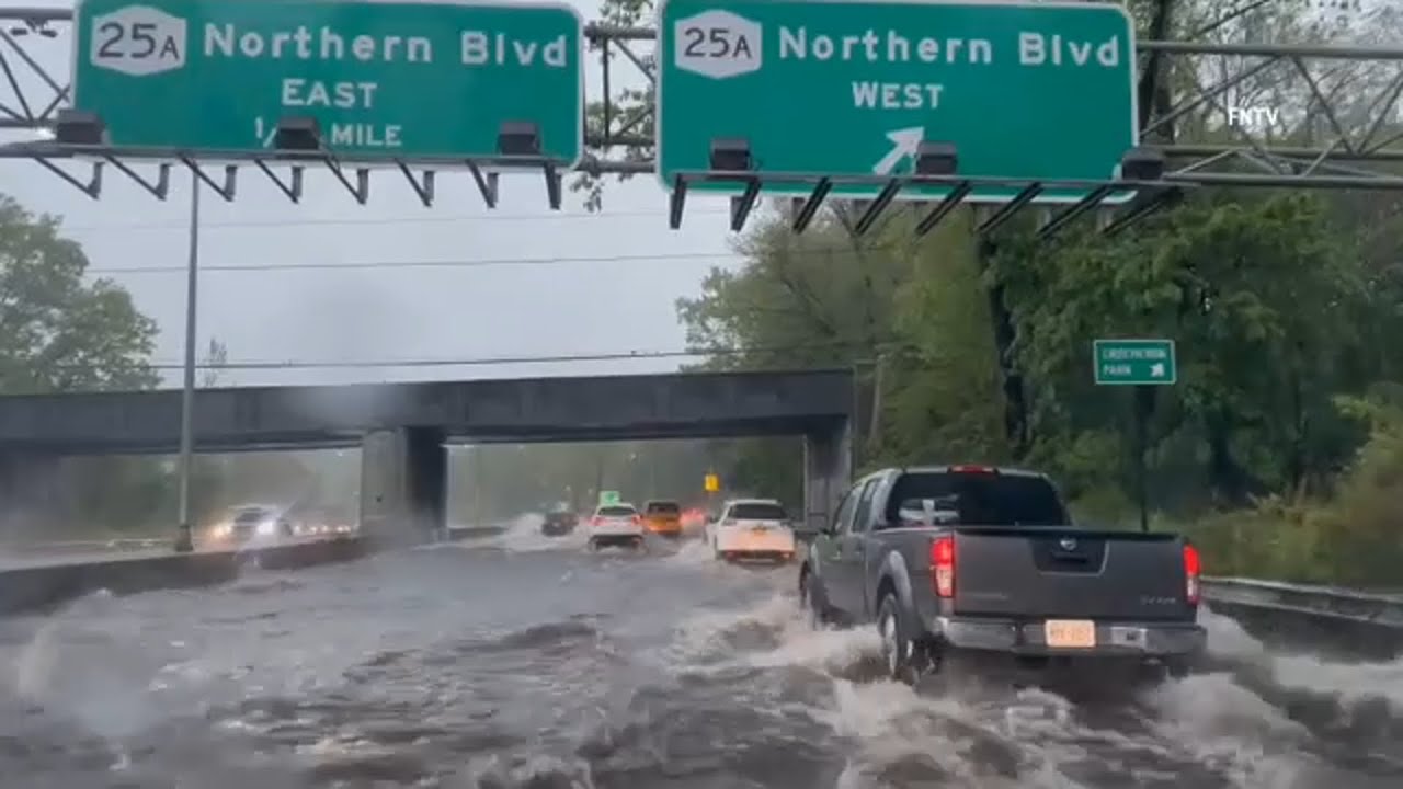 Relentless downpours causing road detours, heavy flooding