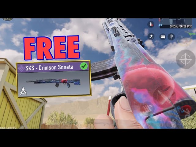 How to unlock SKS - Crimson Sonata in COD Mobile Season 1