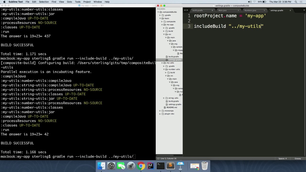 Composite Builds with Gradle by Sterling Greene