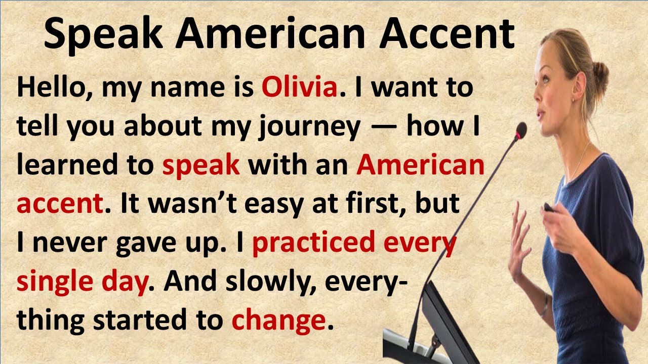 American Accent English Speaking Practice | Improve English Through Story | Graded Reader