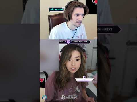 xQc ROASTS Pokimane!