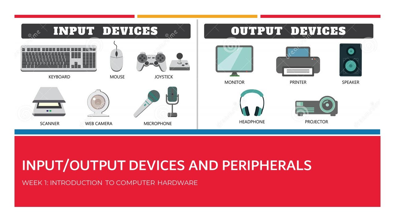 Input/Output Devices and Peripherals | Computer Engineering Fundamentals
