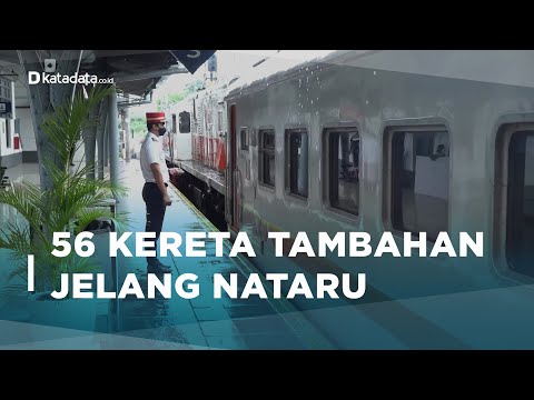 PT KAI Siapkan 56 Kereta Tambahan untuk Libur Nataru