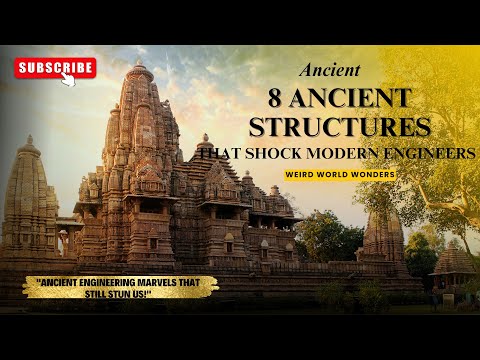 🌍 8 Landmarks That Could Be the 8th Wonder of the World! 🏛️✨