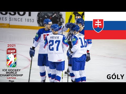 VŠETKY GÓLY SLOVENSKA NA MAJSTROVSTVÁCH SVETA V HOKEJI 2021!!