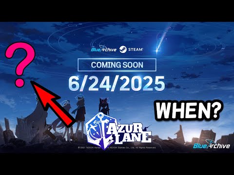 Blue Archive Is Getting A Steam Client, When Is Azur Lane?