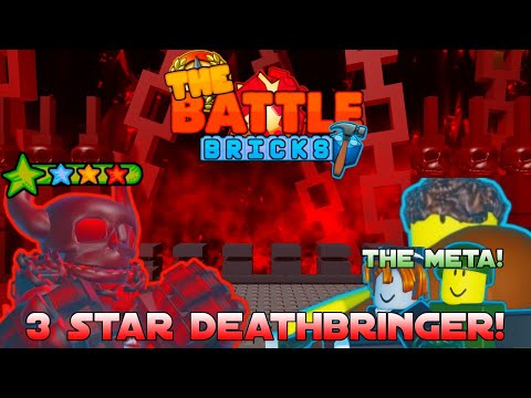 3 STAR DEATHBRINGER IN 2025! Chapter 1, STAGE 30 TUMORE MODE! | The Battle Bricks!