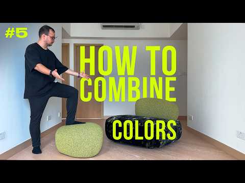 Choosing a Perfect Color Palette For Your Home Like a PRO! Interior Design Tips to Combine Colors