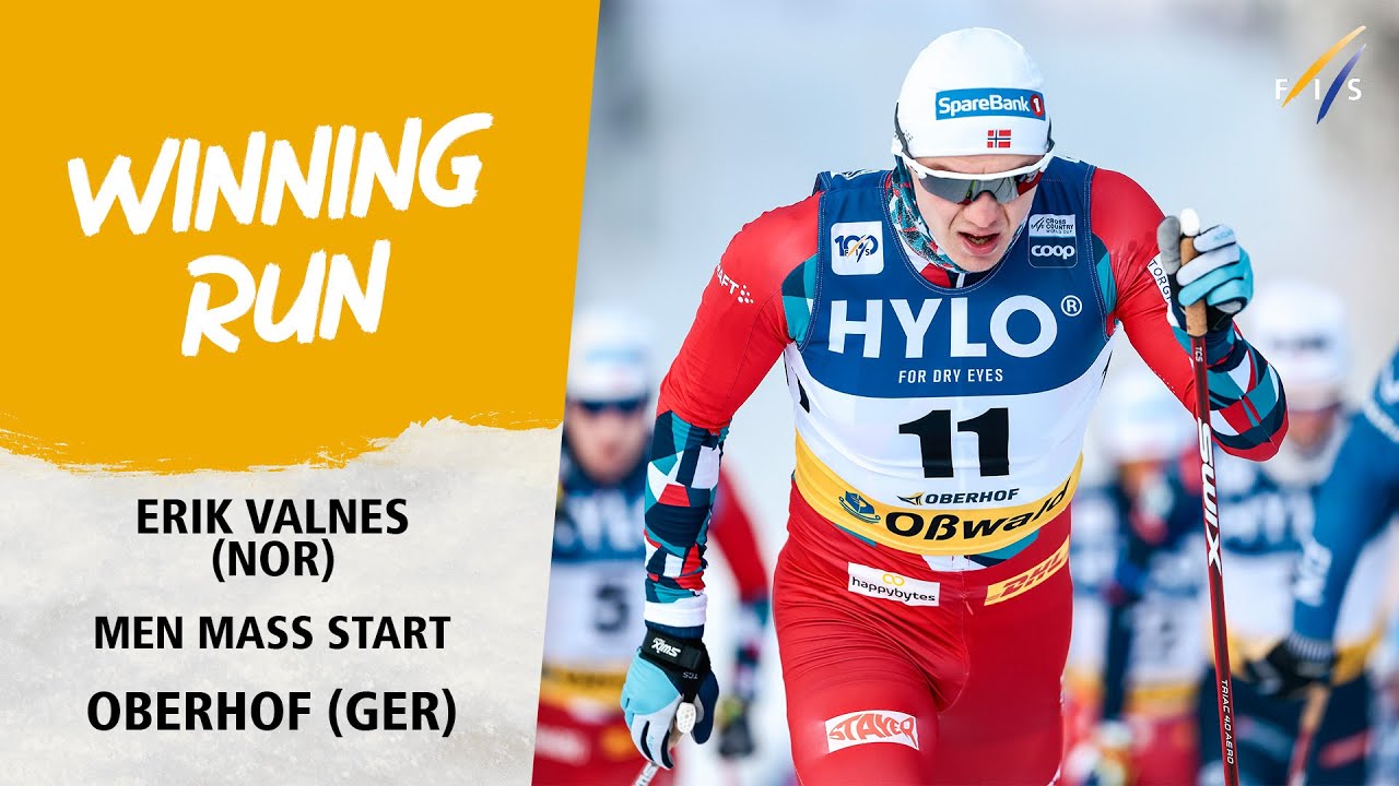 FIS | Erik Valnes edges Nyenget to make back-to-back wins | FIS Cross ...