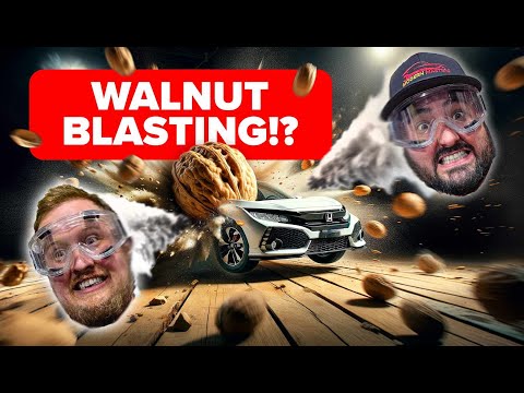 Walnut Blasting DIY! Direct Injection cars this is for you! Turbo cars also!