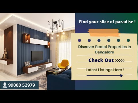 Semi Furnished Villa & Apartments for Rent | 3 BHK & 4 BHK for Rent | Prestige Project | Namma Homes