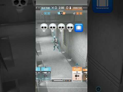 Rainbow Six Siege Xο½πππππ - Mute - Nighthaven Labs (4Kills) #gaming #rainbowsix