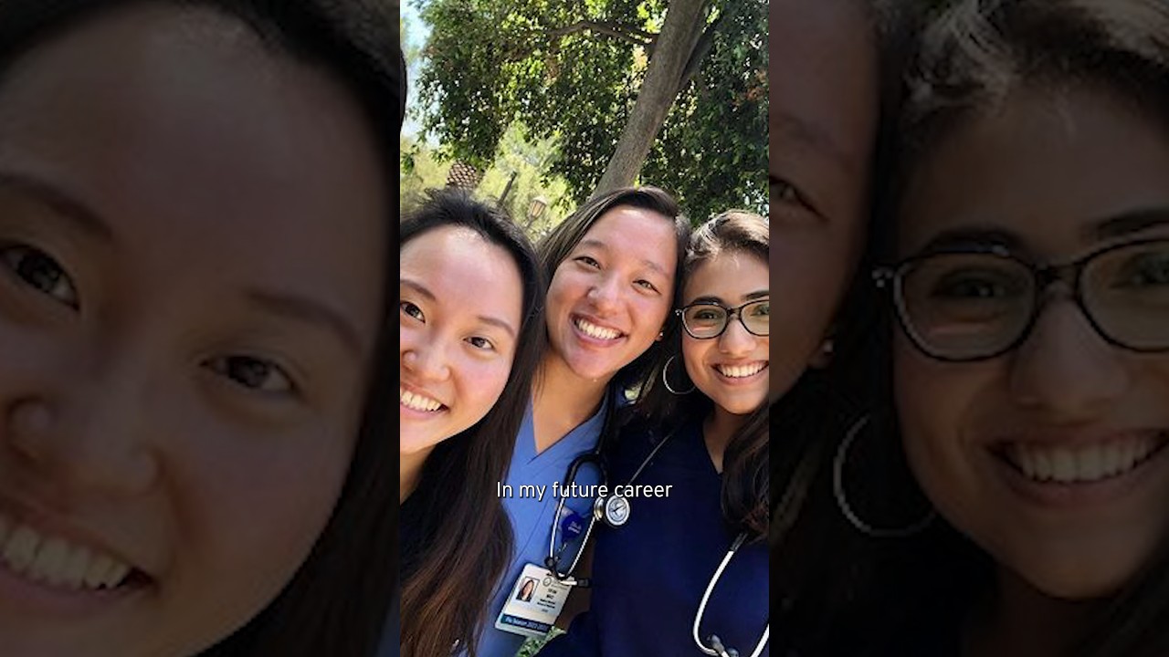 Meet third-year medical student Yifan Mao 💙💛 #FutureDoctor