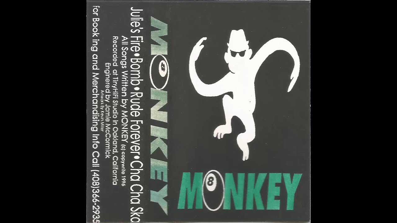 Monkey - Self Titled Demo (1996)