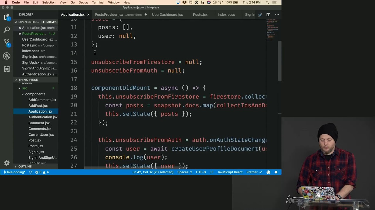 41   React Context API