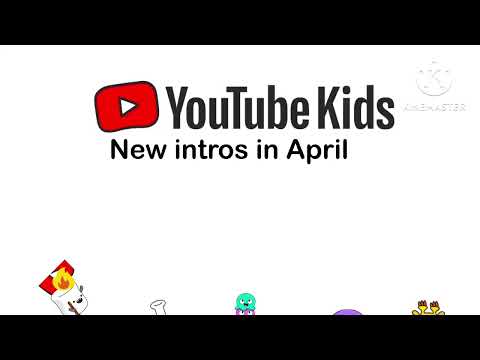(most probular) New YouTube kids intros in April top 5