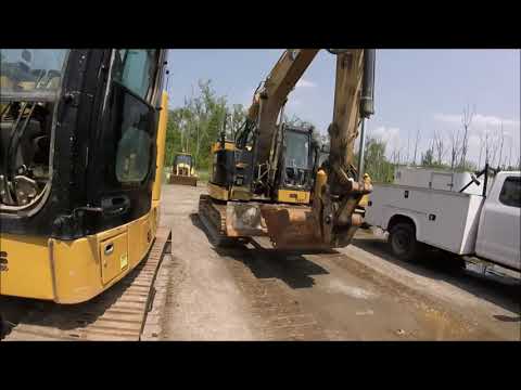 GovDeals: 2015 Caterpillar 314ELCR Hydraulic Excavator