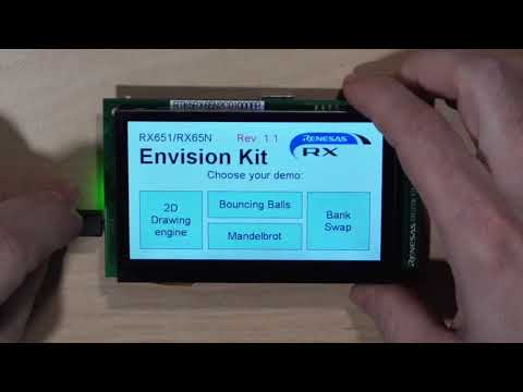 Unboxing the Renesas RX65N Envision Kit