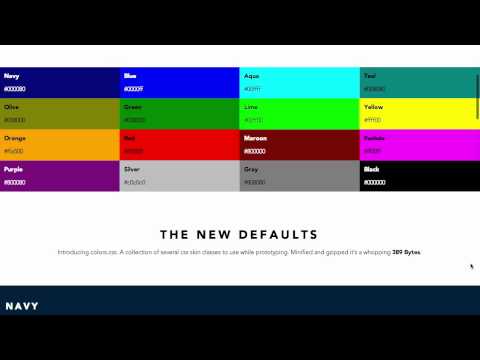 Sprite Generation | Native HTML5 Apps | Color Schemes | The Treehouse Show Episode 73