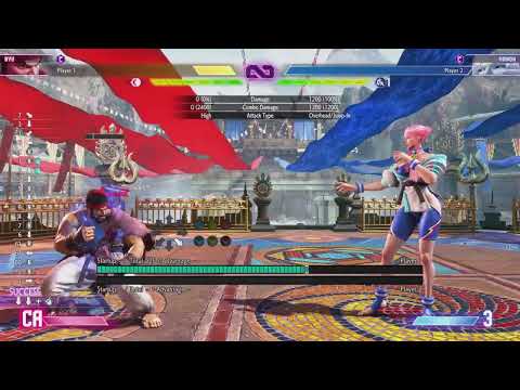 RYU SHINKU HADOUKEN BUFF Street Fighter 6 Season 3 Balance Patch