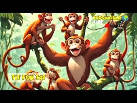 Tot For Tat in Meaning | Tit For Tat Story in English | Tit For Tat status #poyemkids.ai