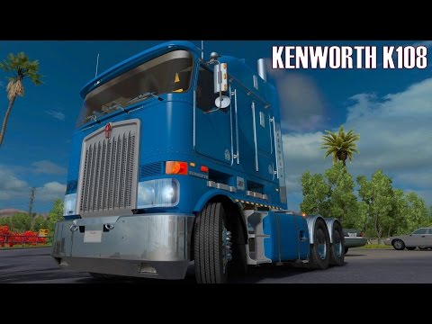 Steam Community :: Video :: ATS v1.5 ★ KENWORTH K108 ★ Mod Vorstellung ...
