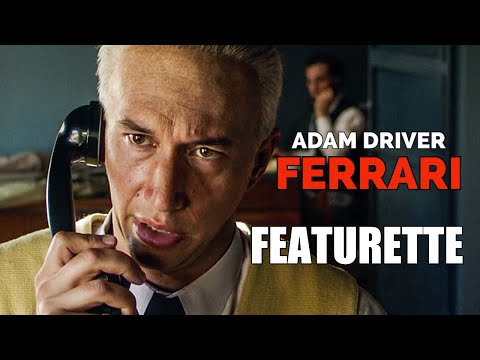 Adam Driver Ferrari Featurette: Get A Behind-The-Scenes Look At The Movie