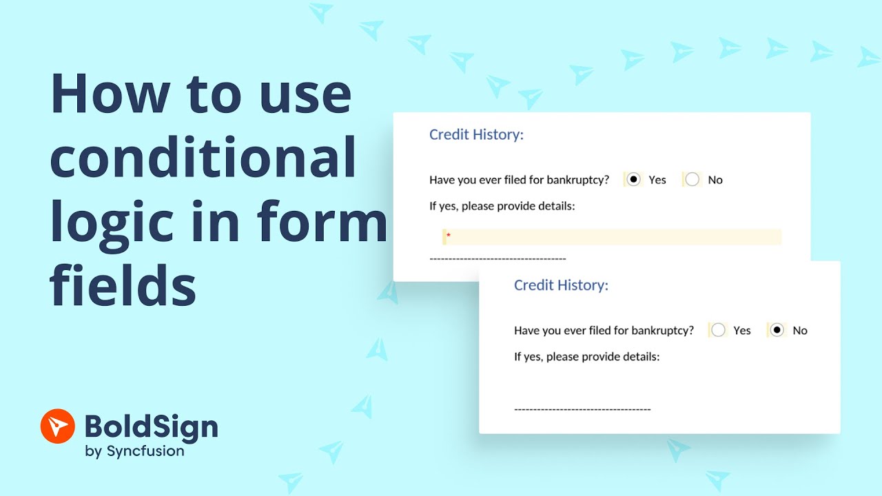 How to Use Conditional Logic in Form Fields