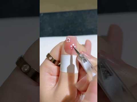 💡All kinds of easy nail art with a dotting tool 💡 Cute nail art for beginners. 😘