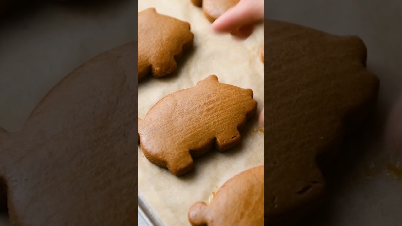 Marranitos (Mexican Gingerbread Pigs)