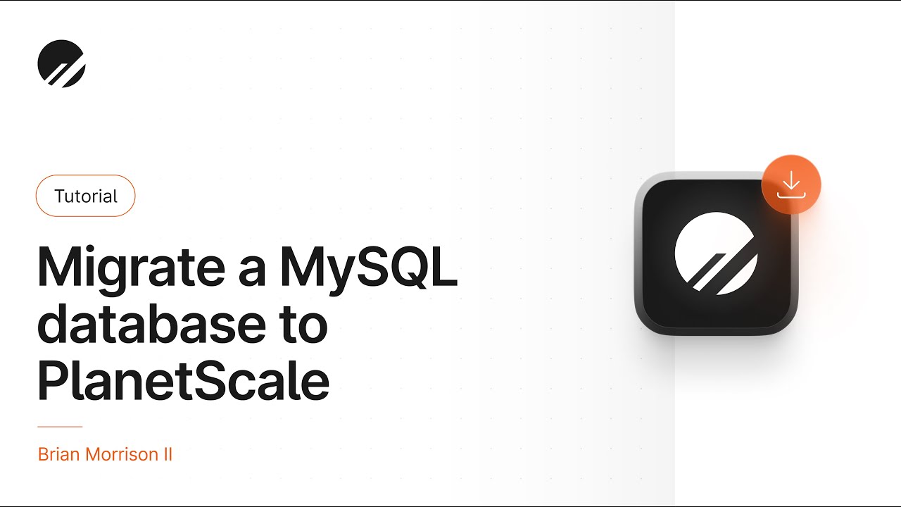 How to import a MySQL database into PlanetScale