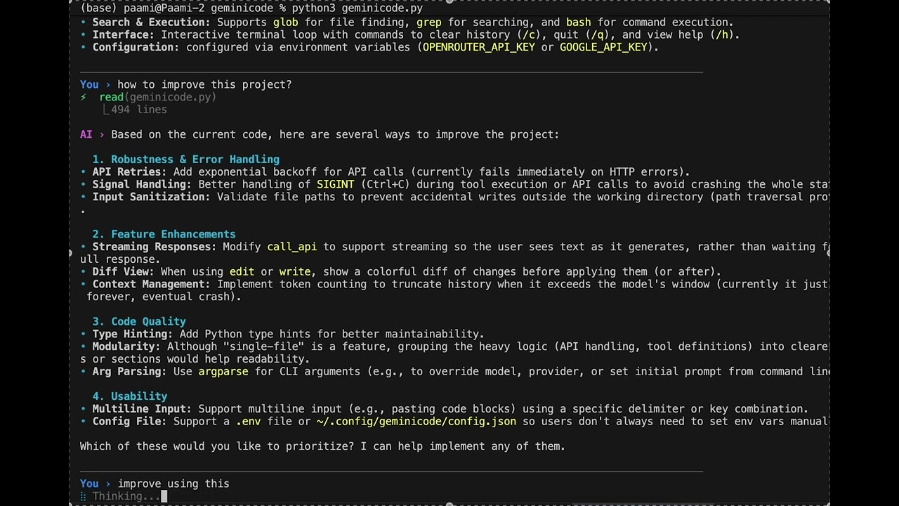 Gemini Code Devpost Hackaton