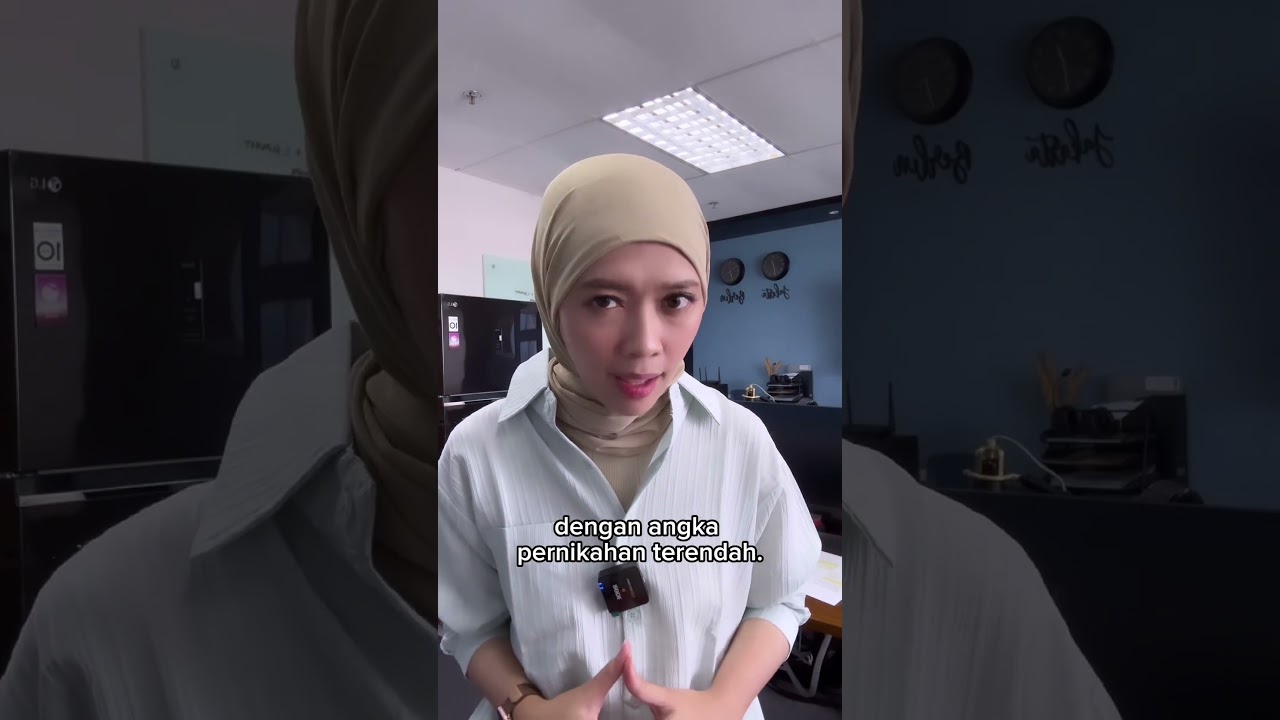 Angka Pernikahan di Indonesia Menurun?