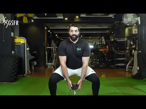 Dumbbell Sumo Squats Home Gym Urdu Hindi