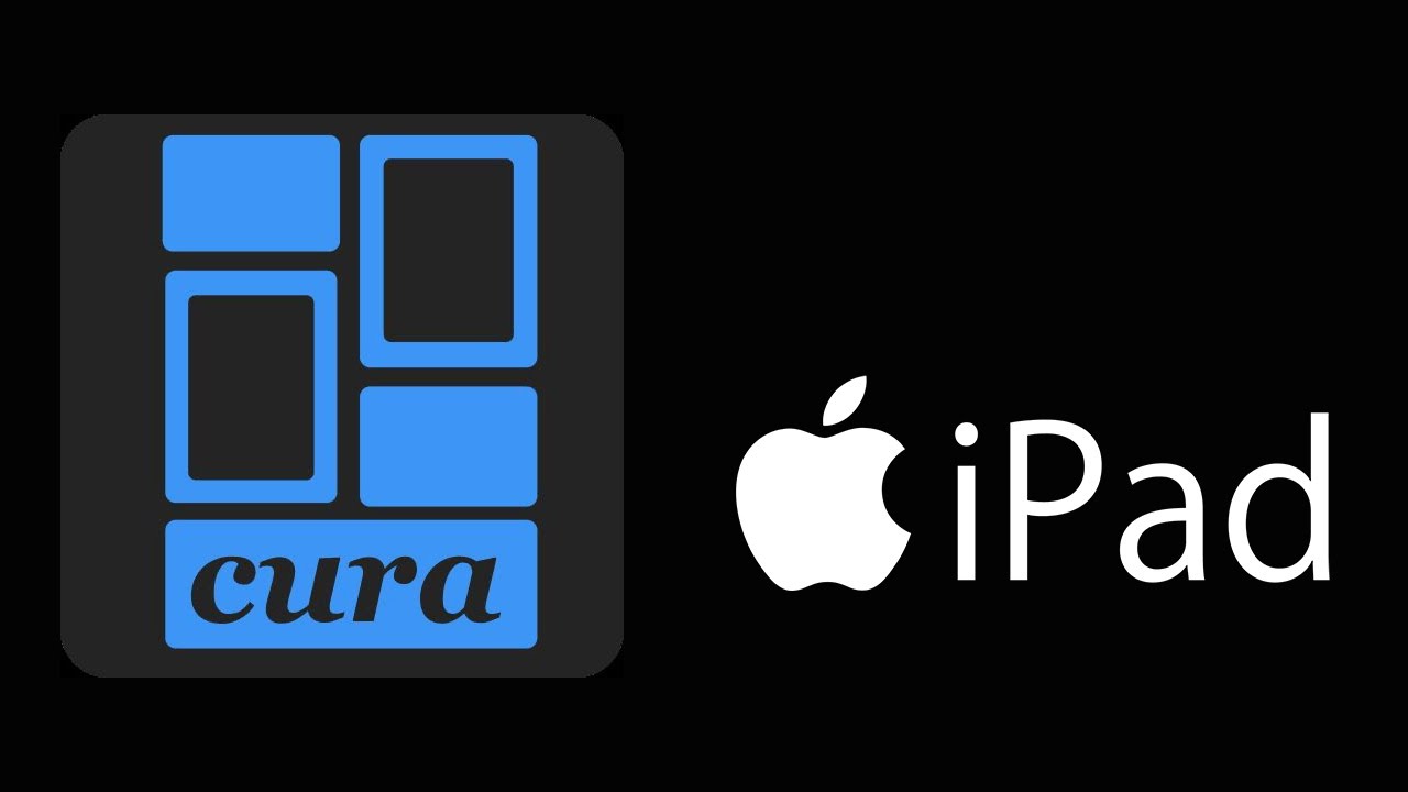 CURA apps on a iPad or iPhone(2023)