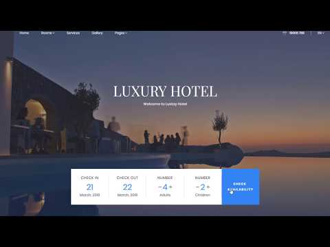 Traveler - Single Hotel Demo