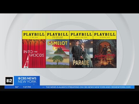 2023 Tony Awards nominations announced