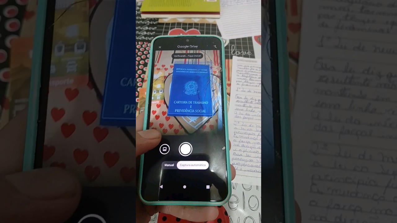 How to scan multiple documents into a single PDF using your mobile phone.