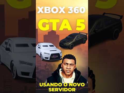 GTA V ONLINE NO XBOX 360 EM 2024
