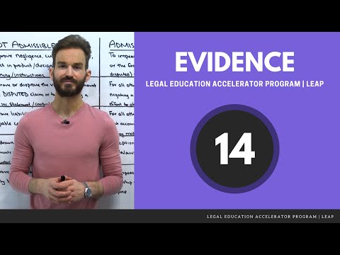 Evidence: Confrontation Clause as a Constitutional Limitation on Admissible Hearsay [LEAP Preview]