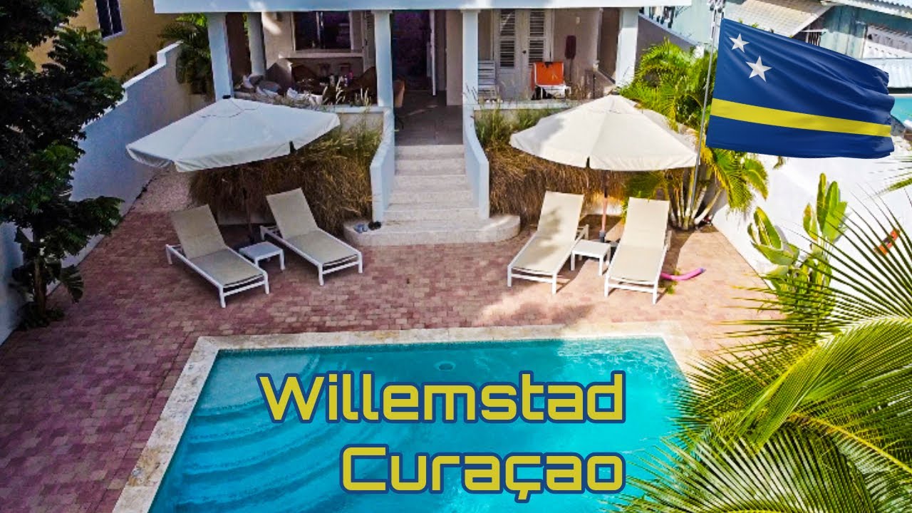 We Rented a House in Curacao (Willemstad Walkthrough) 🇨🇼