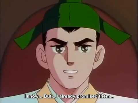 Yokoyama Mitsuteru Sangokushi - RotK [English Sub] - Ep 8. The Two Pronged Strategy
