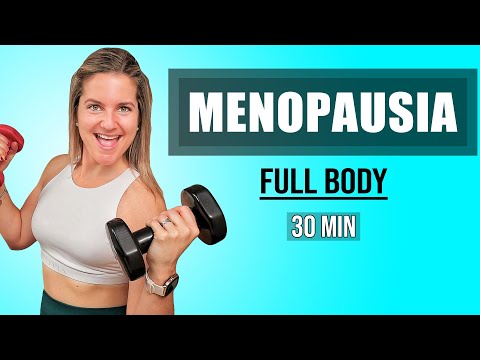 Rutina de FUERZA para Mujeres en Menopausia 🌺 Combate la Pérdida Muscular y Ósea 💪🏻🦴🌟