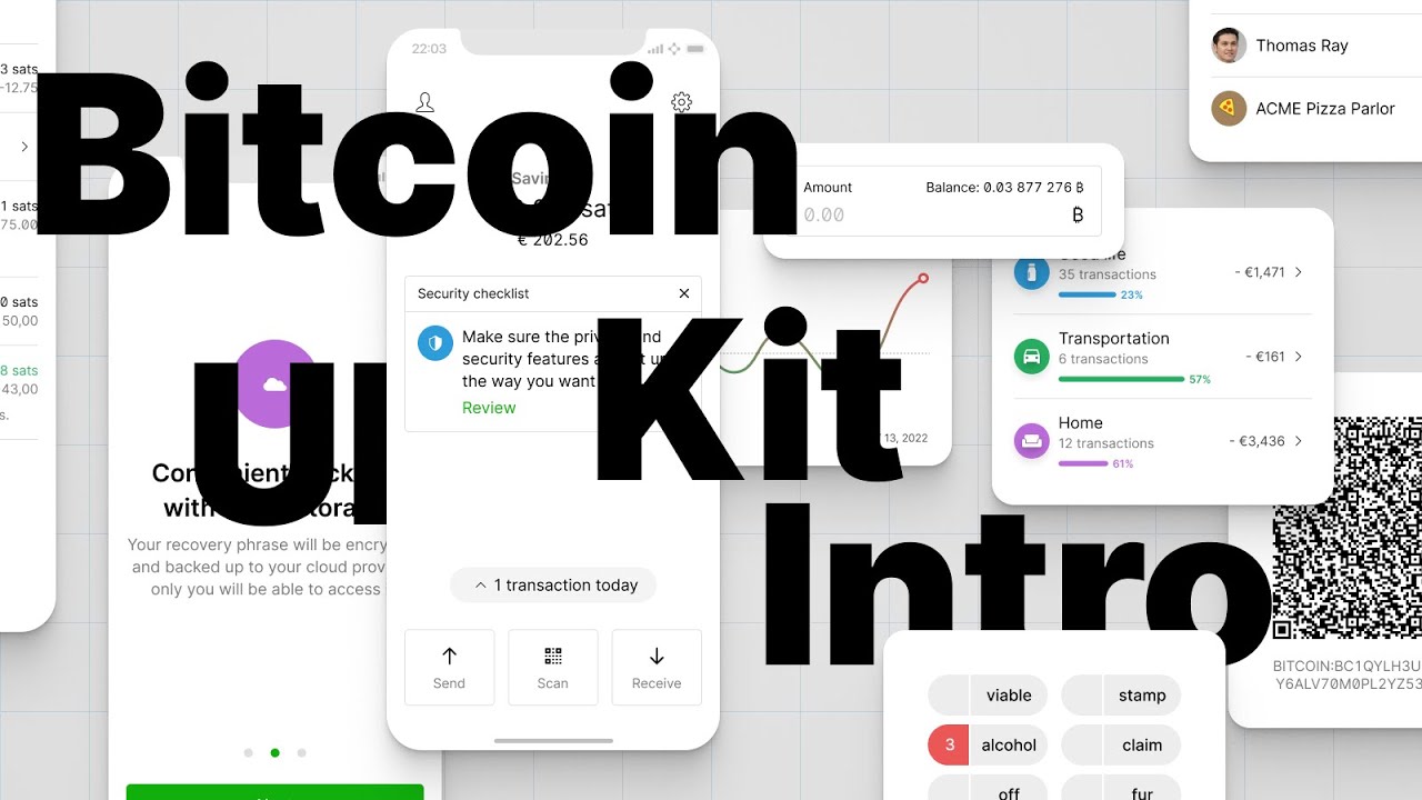 Introduction to the Bitcoin UI Kit
