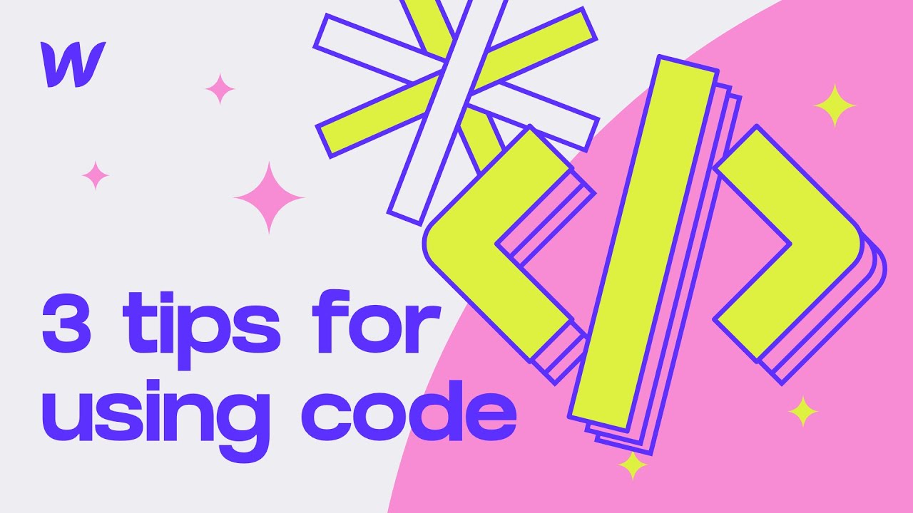 Three Tips for Using Custom Code in Webflow