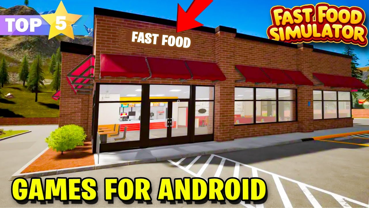 Top 5 best Fast Food Simulator games for Android & iOS 2025 |