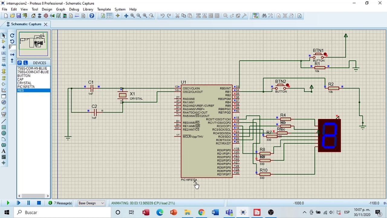 Interrupción interna