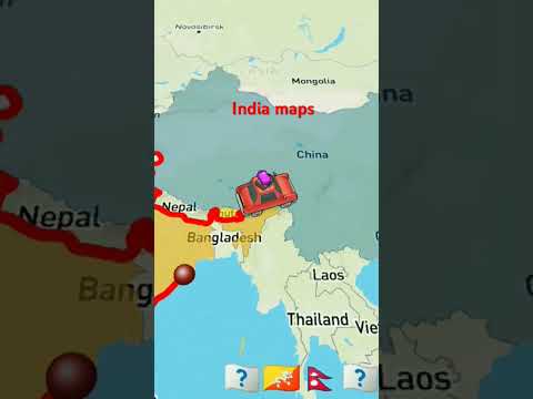 #song #map #travel #music India maps travel rute